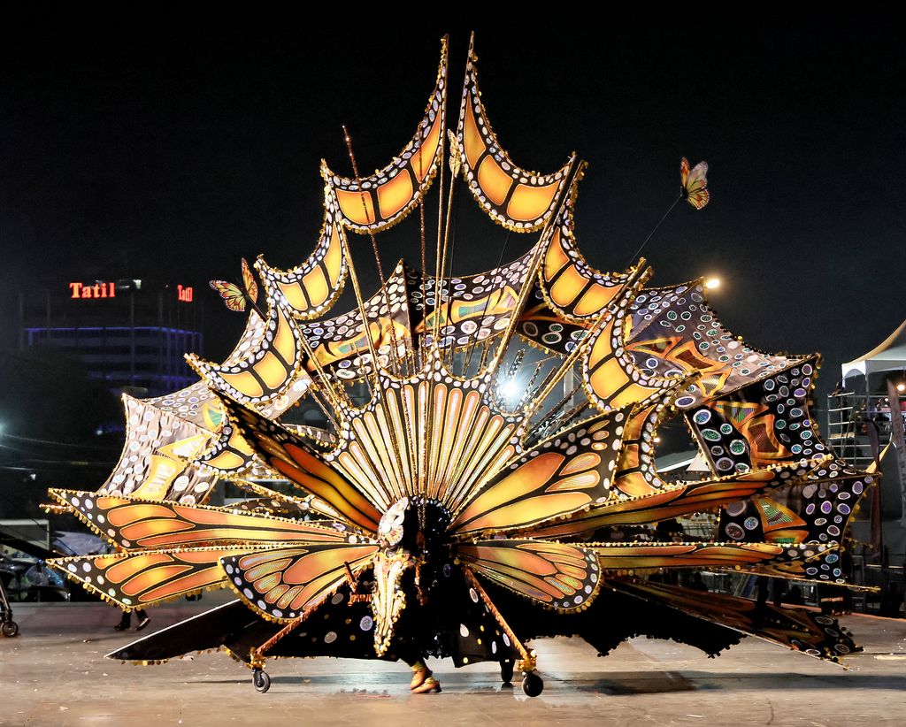 Lewis, Omalo are King and Queen of Carnival - Trinidad Guardian