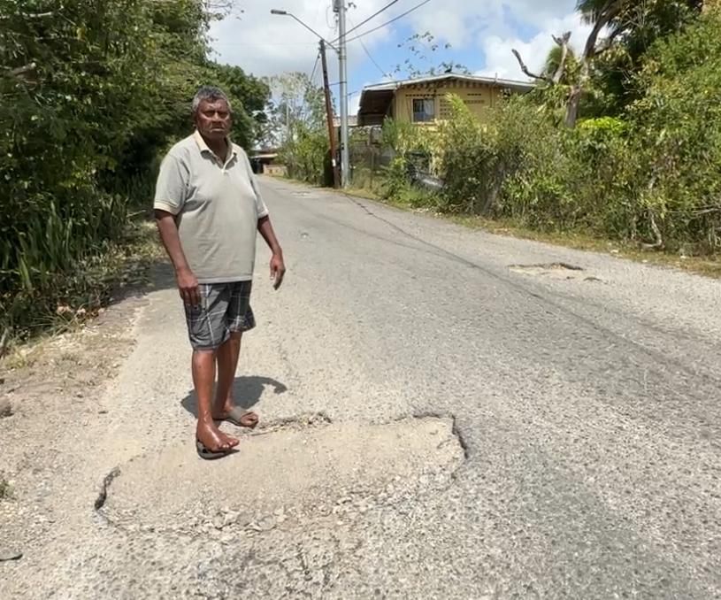 Taxi driver wants compensation after pothole injury - Trinidad Guardian