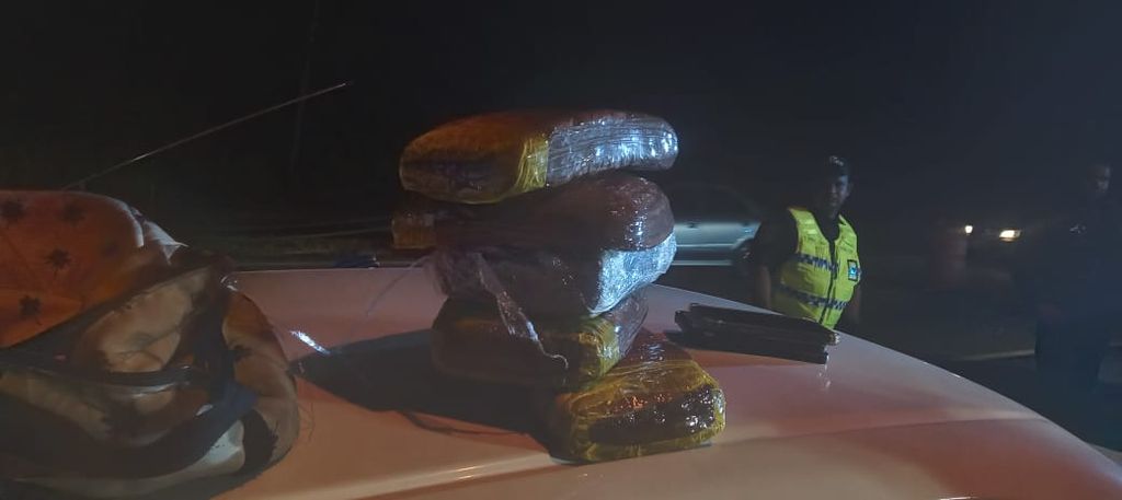 3 held with marijuana along Uriah Butler Highway - Trinidad Guardian