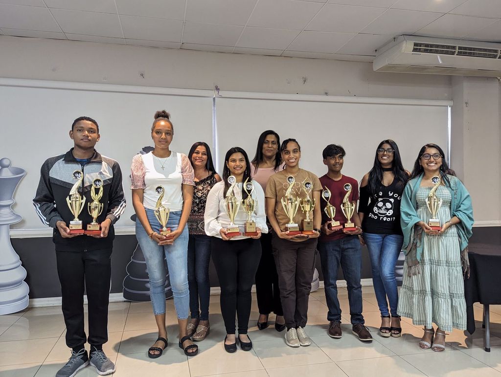 Zara La Fleur soars in National Chess Championships - Trinidad Guardian