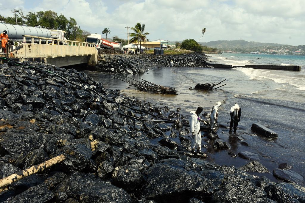 Bonaire govt eyes legal action over Tobago oil spill - Trinidad Guardian