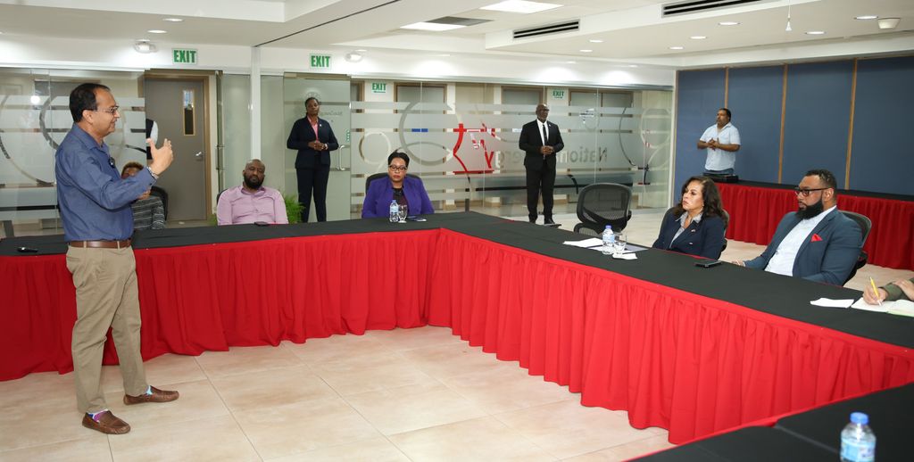 US ambassador tours Point Lisas piers - Trinidad Guardian