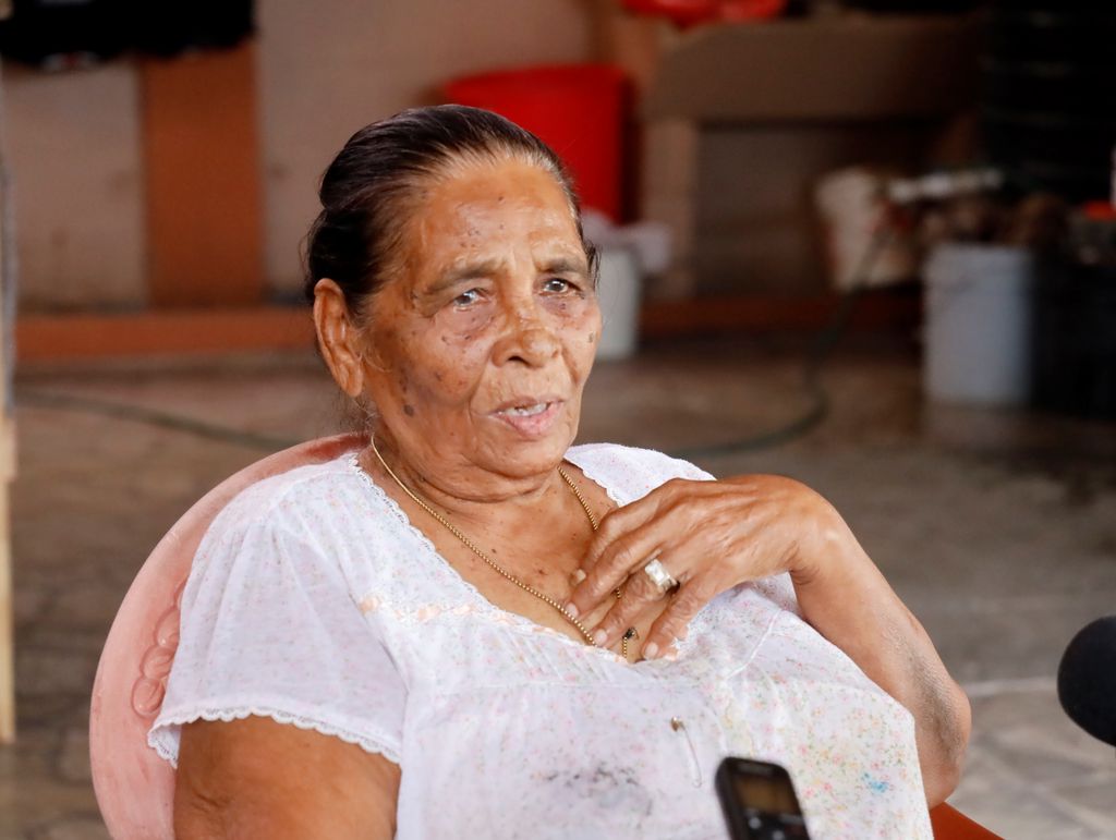 Mama Mooniah Ramiah cries tears of joy as sons freed from jail ...