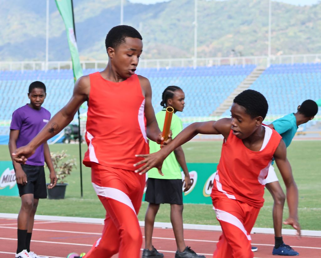 Diamond Vale Government repeat at Milo Games - Trinidad Guardian