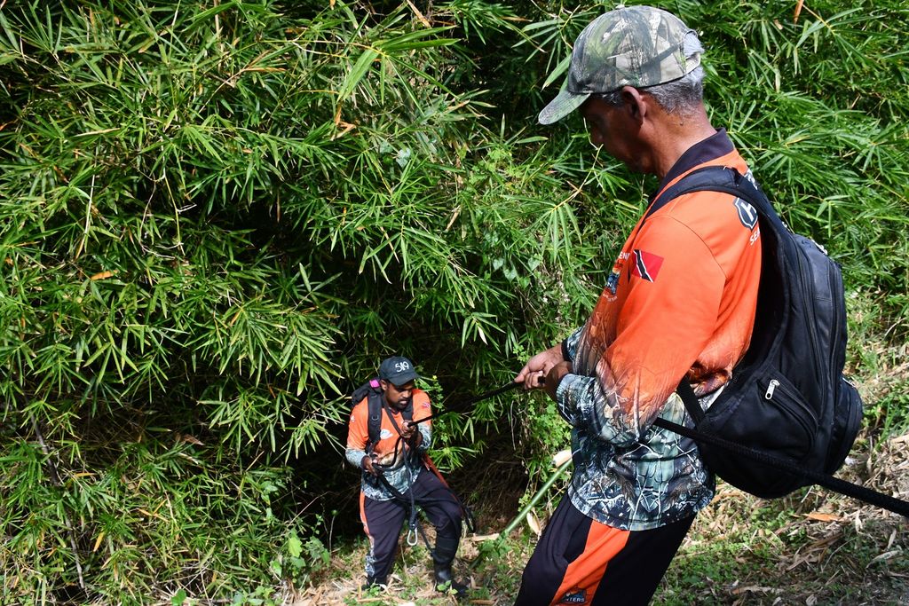 Hunters Search and Rescue team searches for missing man in Tobago ...