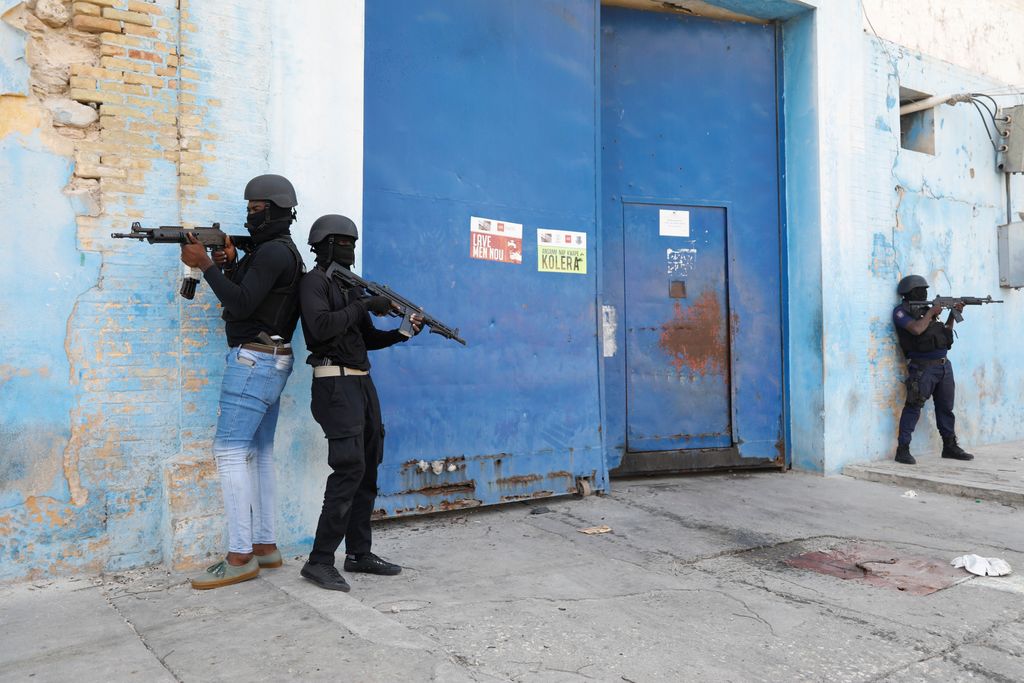 A team to choose Haiti’s next leader takes shape as gang violence ...