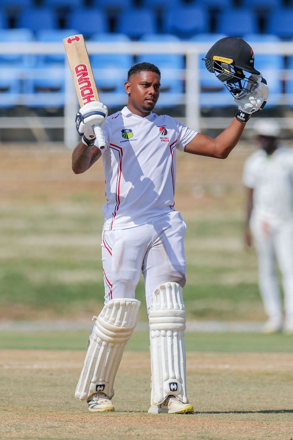 Webster, Powell defy destructive Dember, Greaves to hit hundreds ...