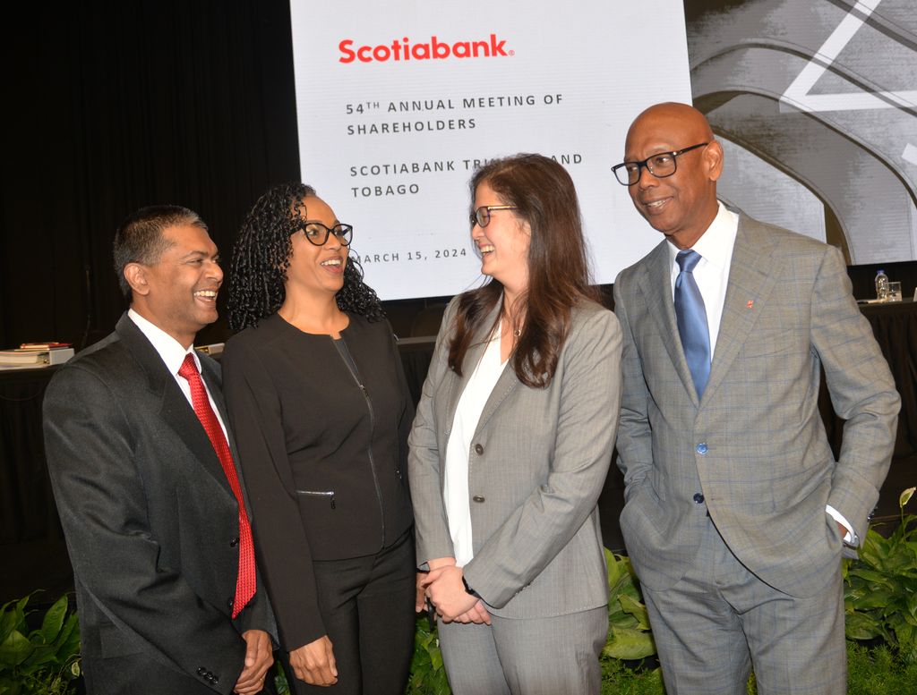 Scotia sees slight dip in profits - Trinidad Guardian