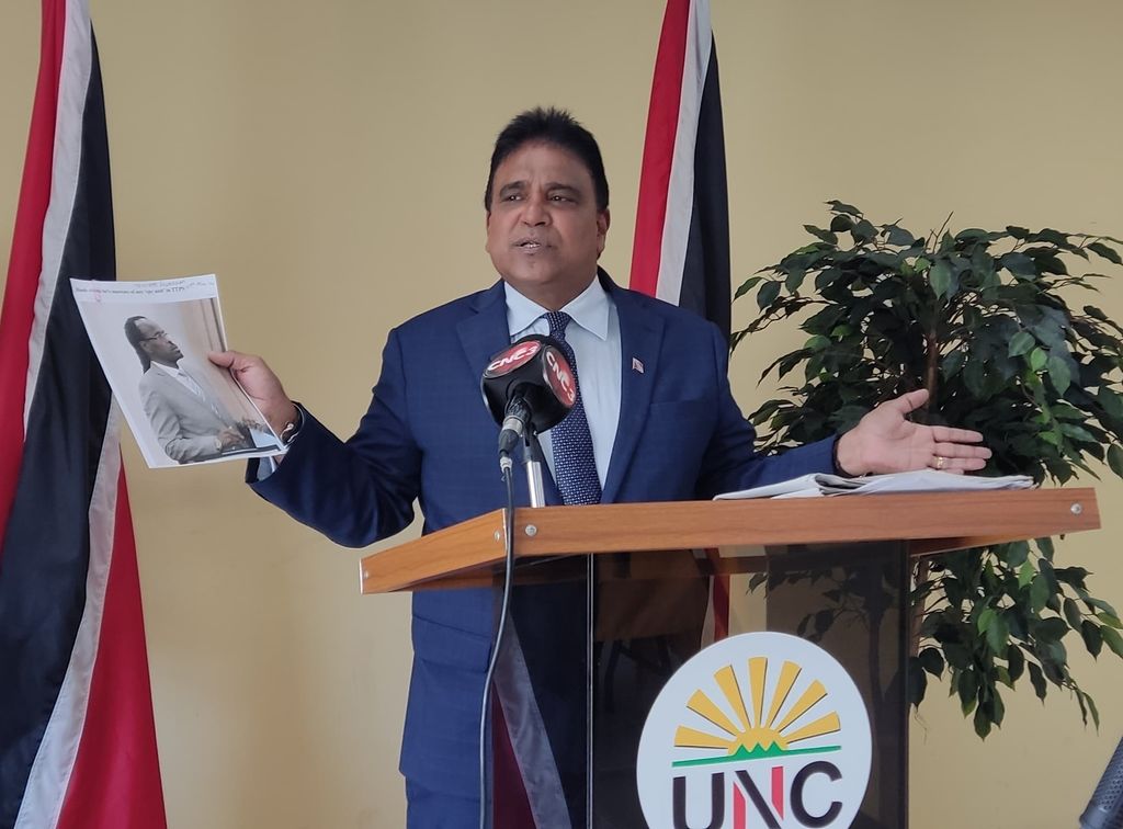 Moonilal—PM must say if SSA ‘operative’ had links to international ...