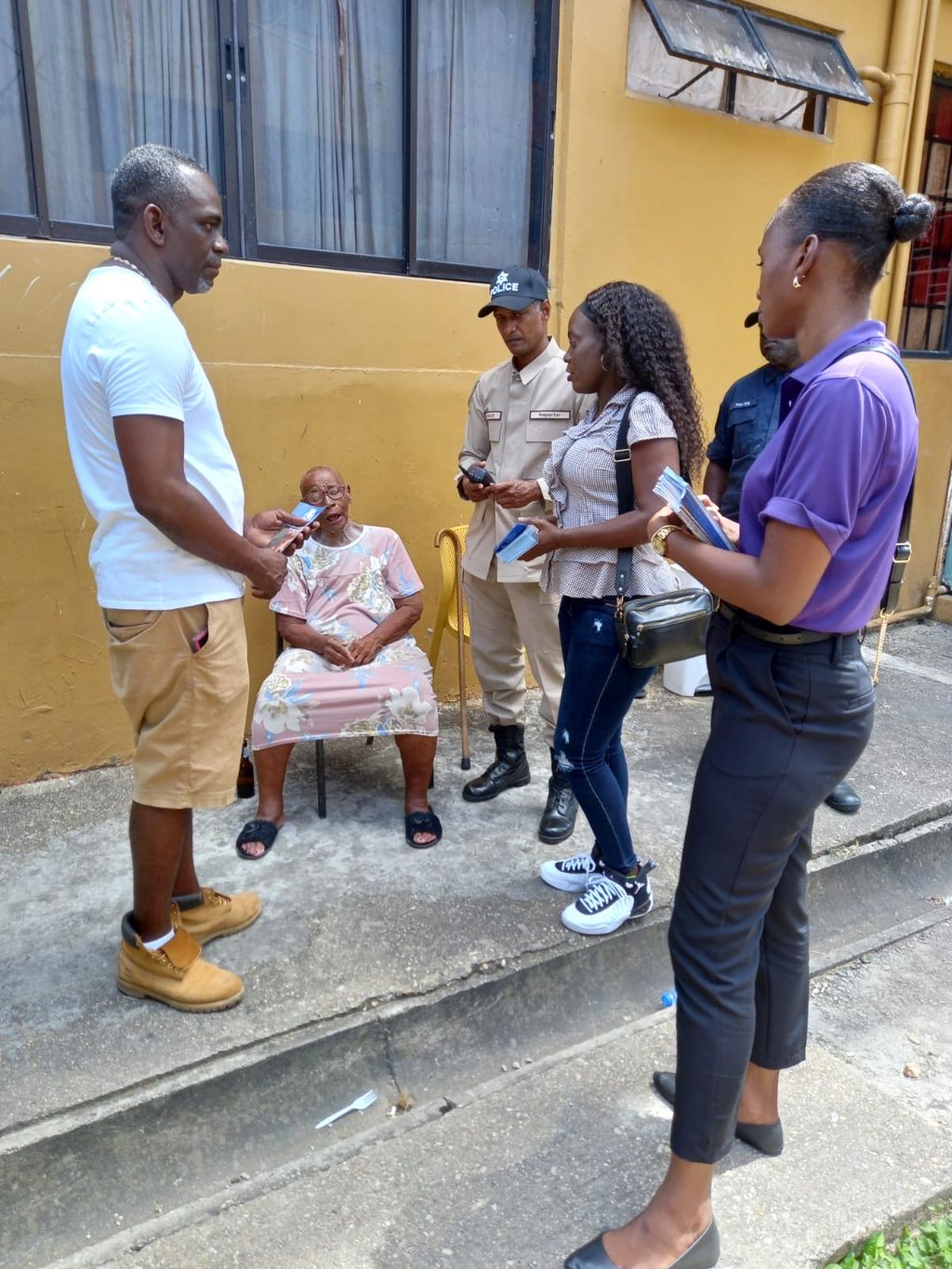 VWSU, Besson Street Police host intervention, healing at Harpe Place ...