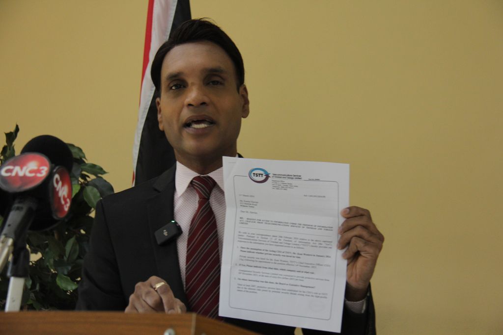 $49,000 a month spent on acting CEO’s security - Trinidad Guardian