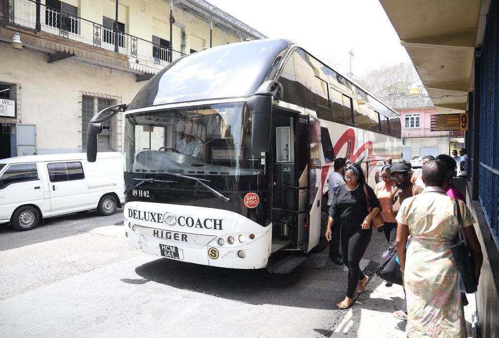 PTSC says it’s working to ensure inspection of buses - Trinidad Guardian