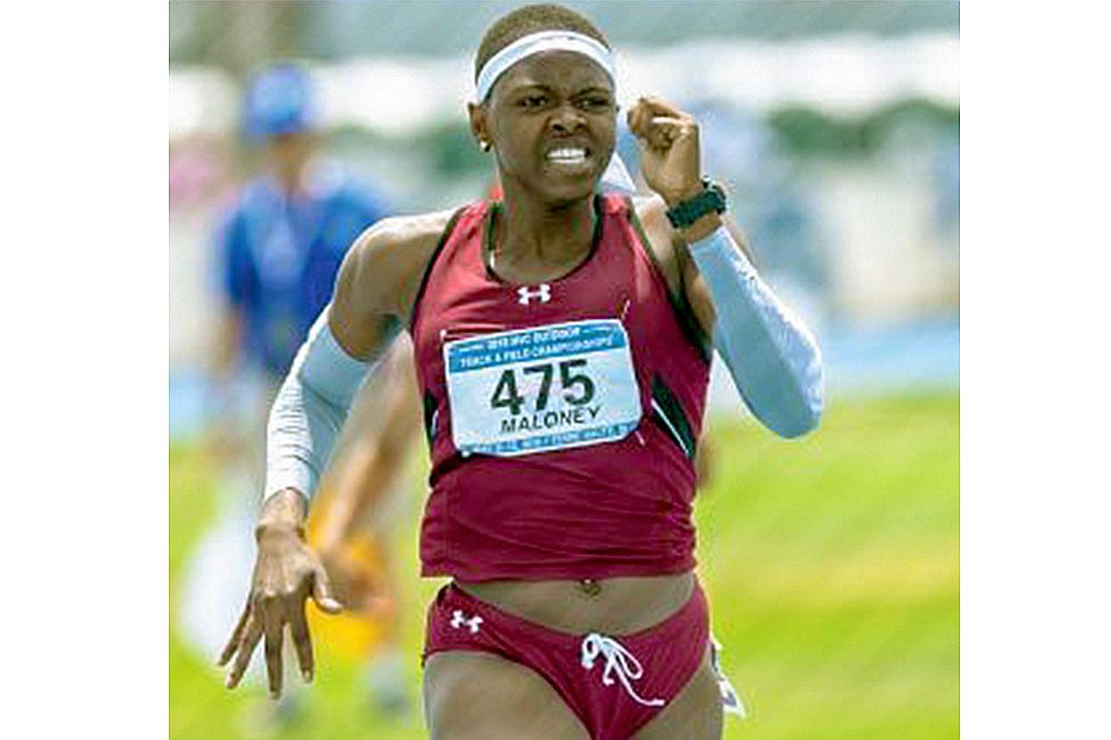 Maloney leads top Caribbean performances at invitational meet ...