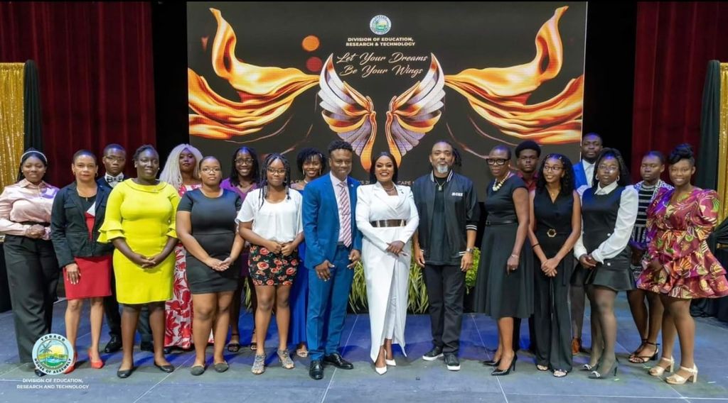 Montano shares message of inspiration with Tobago’s CSEC and Cape ...