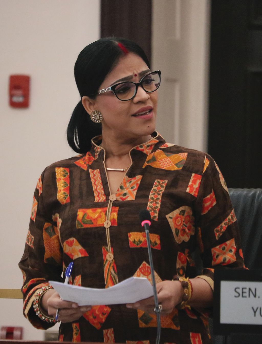 UNC Youth: Renuka using race to sing for her supper in the PNM ...
