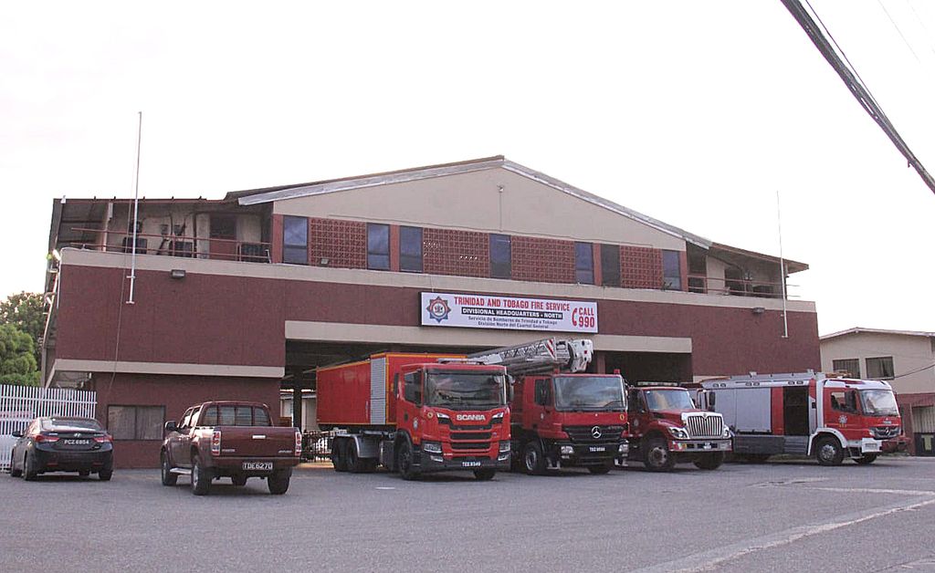 Spraying forces closure of Fire Service headquarters - Trinidad Guardian