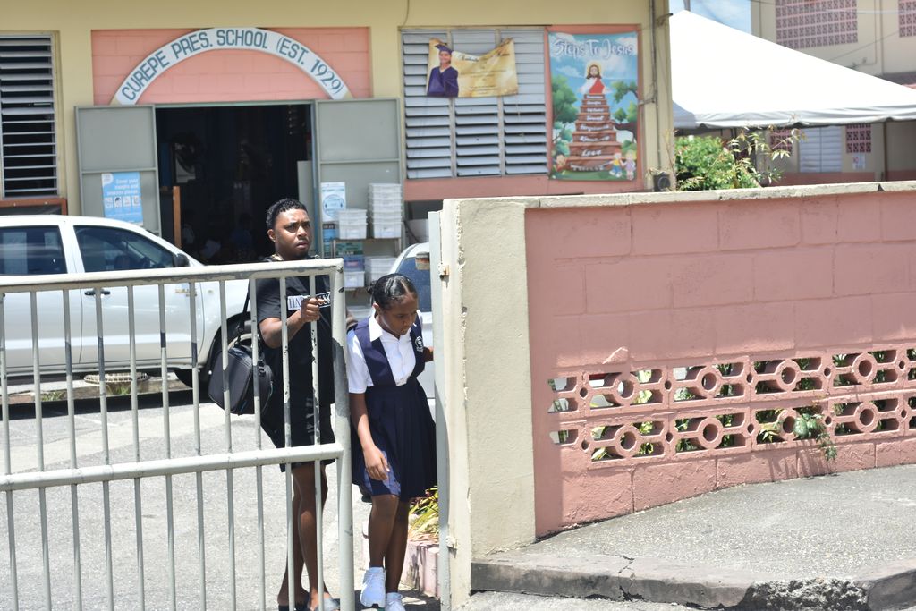 Education Minister: Classes still on at Curepe Presbyterian as sewer ...