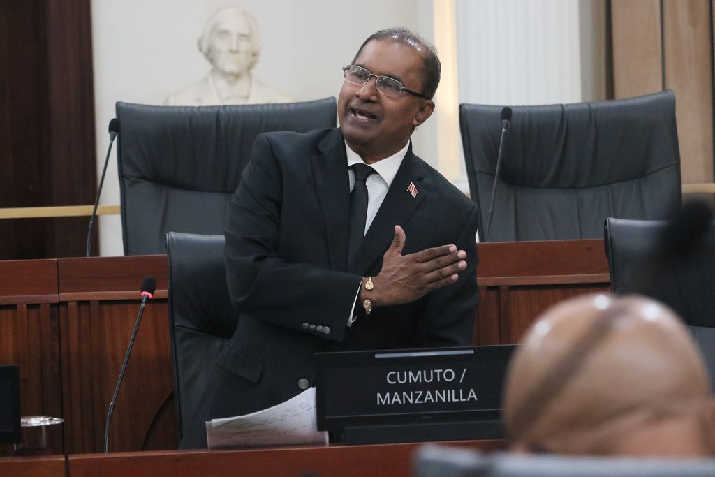 Kamla’s attack on MPs reeks of desperation – MP Ragbir - Trinidad Guardian