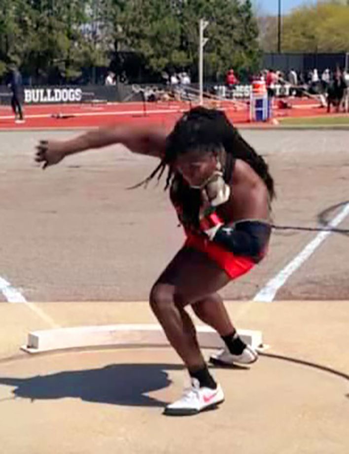 Warren 6th in New York shot put, remains in Olympics contention ...