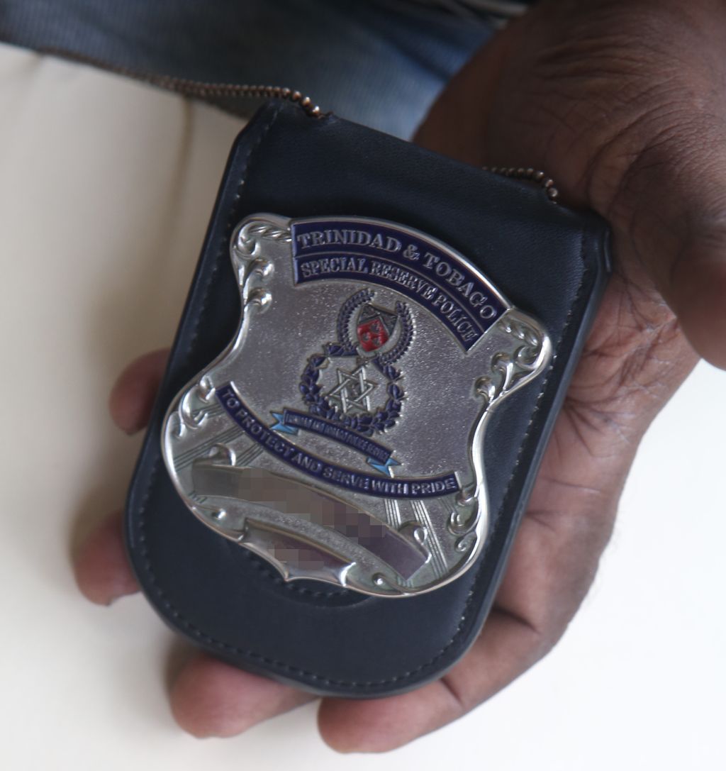 Trinidad Police Logo