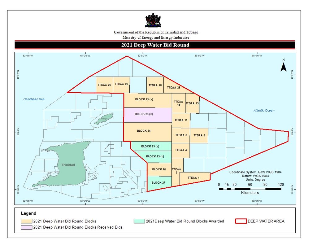 Shell starts deepwater seismic next month - Trinidad Guardian