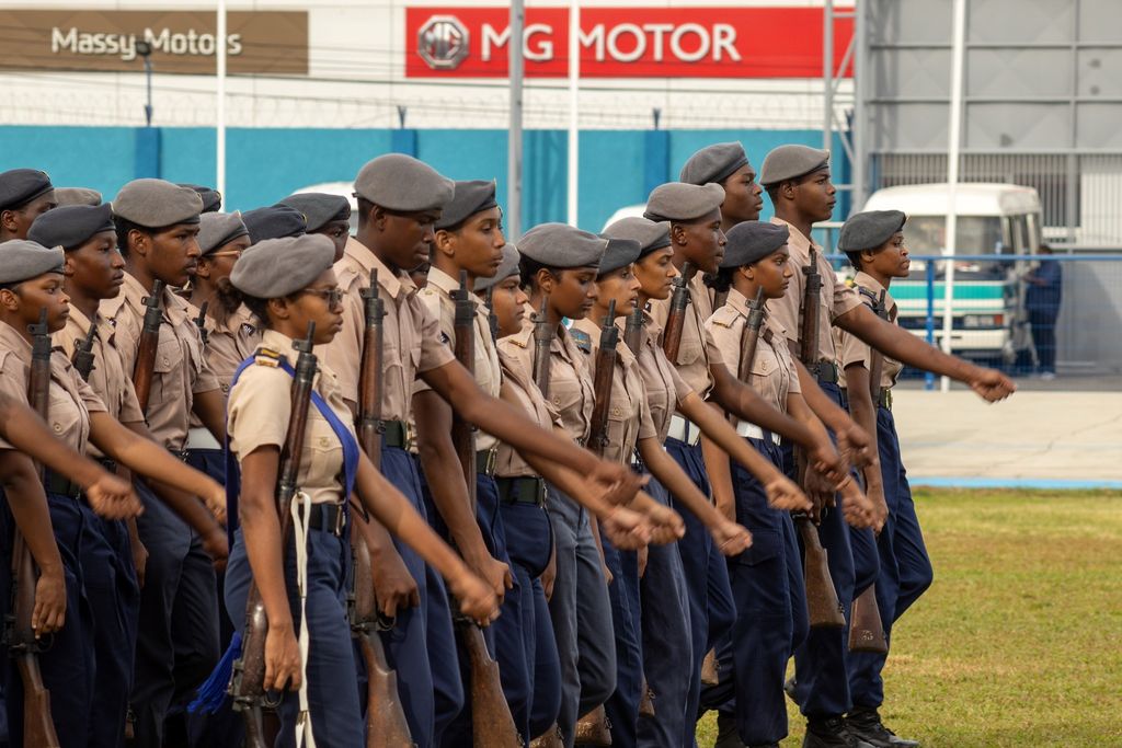T&T Cadet Force celebrates 114th Anniversary with parade at Skinner ...