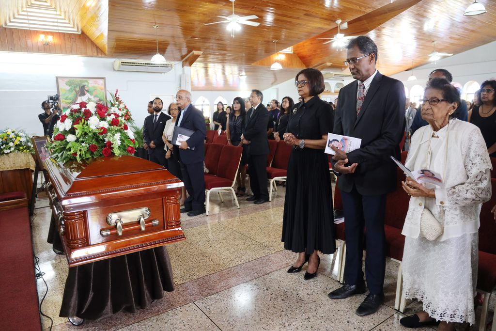 Pioneering SAGHS principal remembered - Trinidad Guardian