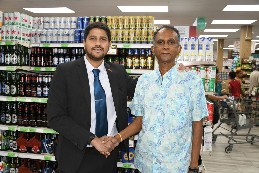 Diptee: Supermarket owners tax-compliant - Trinidad Guardian