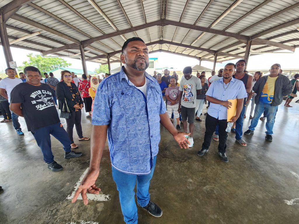 Debe market vendors stage noisy protests over stall relocation ...