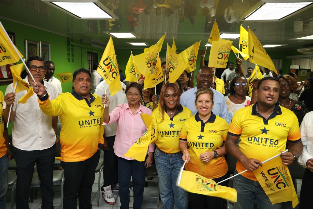 UNC Natex to be sworn in tonight - Trinidad Guardian