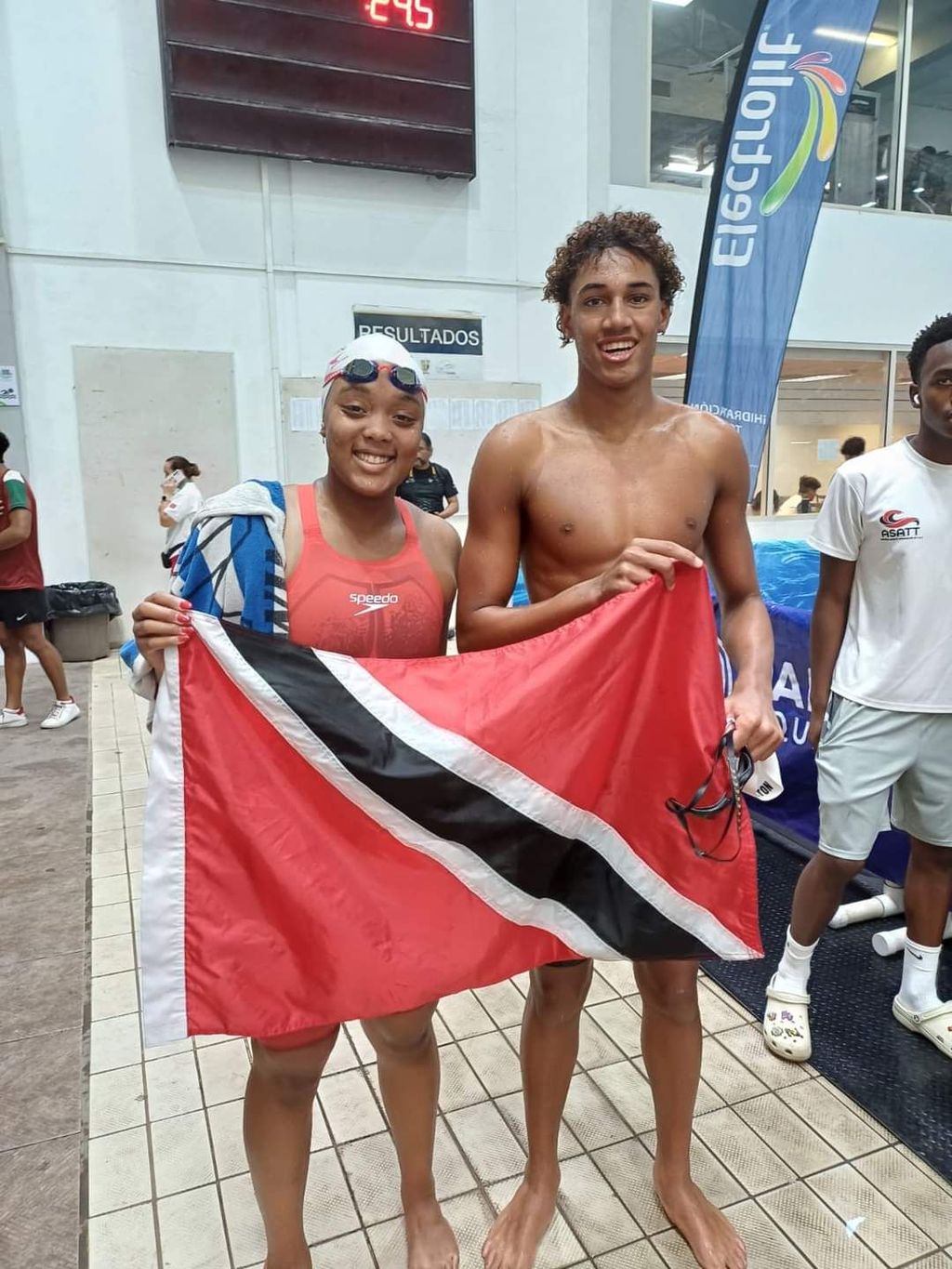 Ferguson, Carrington, Blackman in record CCCAN gold swims - Trinidad ...