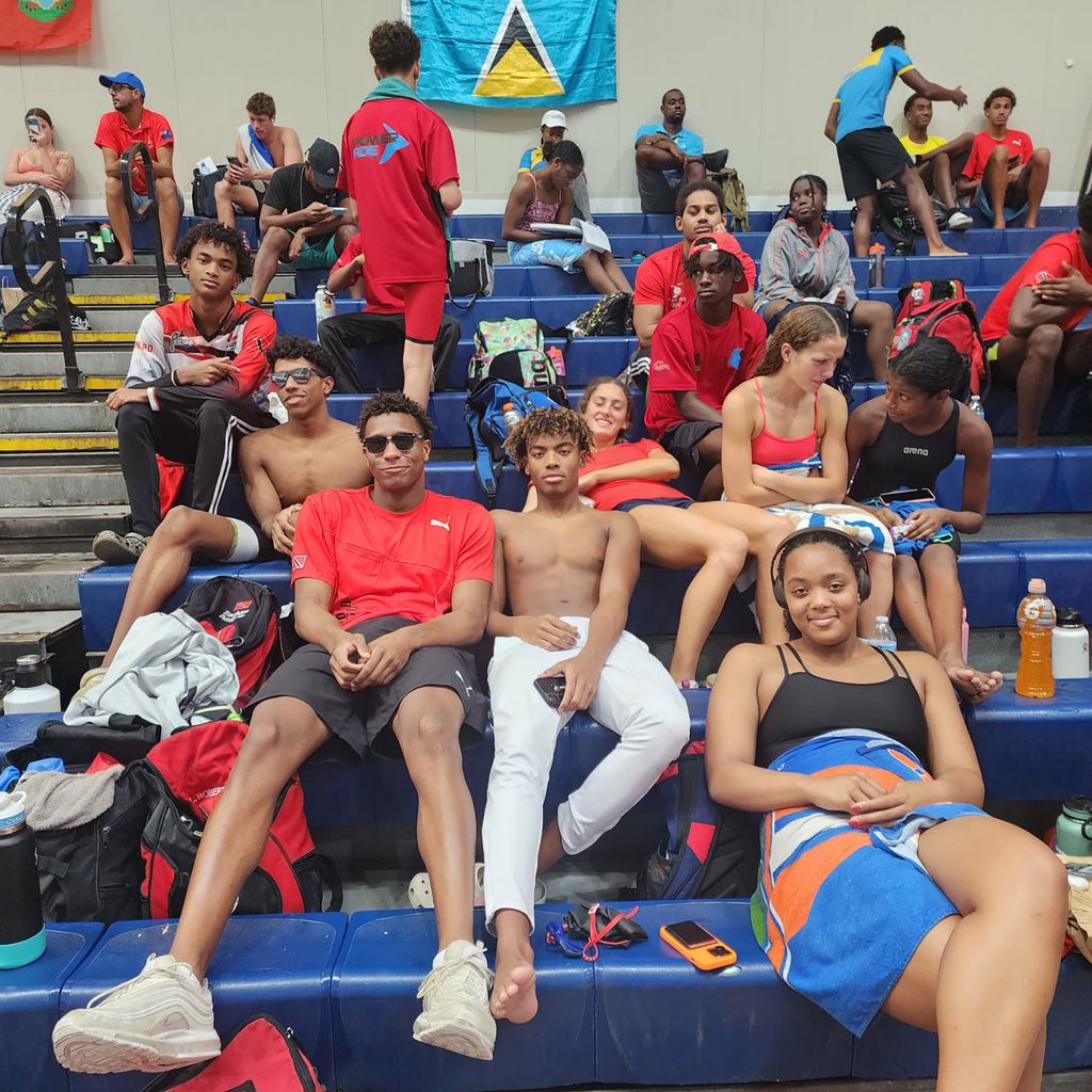 Ferguson helps T&T to secure 4 more CCCAN gold medals - Trinidad Guardian