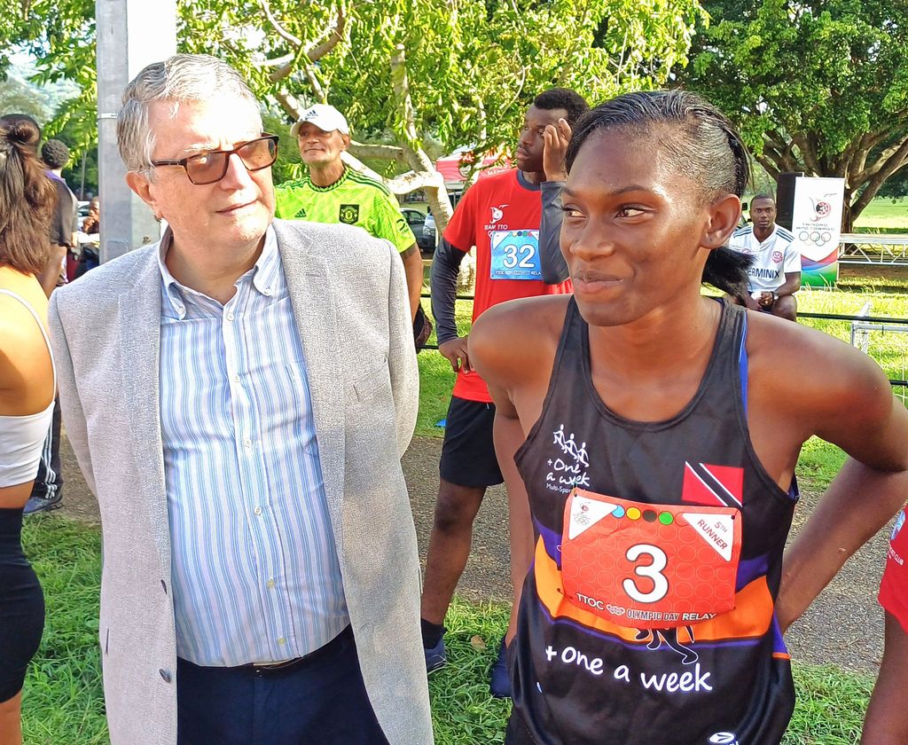 Johnson, Lewis top Schools 5k run - Trinidad Guardian