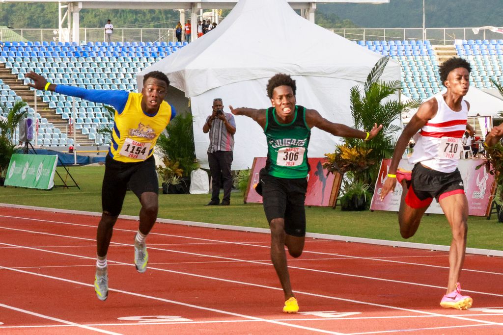 Frederick takes women's 200m title as junior athletes shine - Trinidad ...