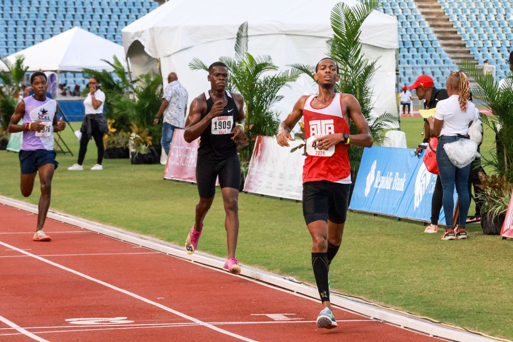 Robley takes 100m hurdles gold at NAAA Championships - Trinidad Guardian