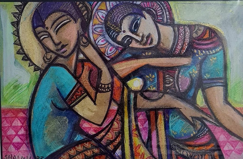 ‘I believe in helping’–artist Shalini Seereeram sells her paintings for ...
