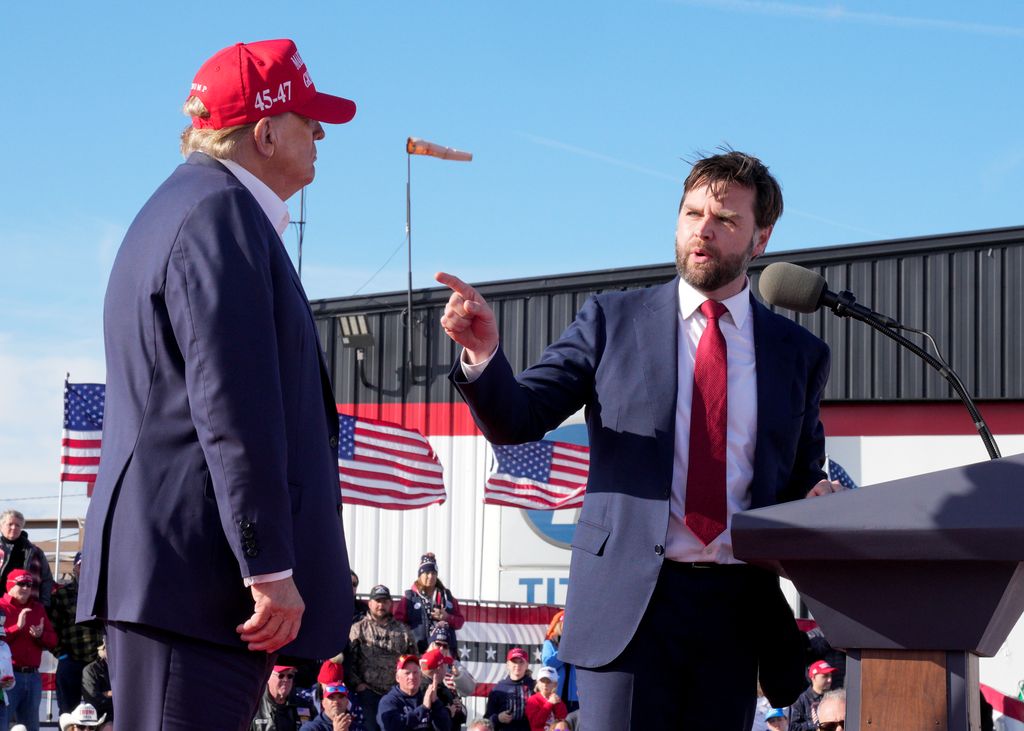 Trump picks Sen. JD Vance of Ohio, a once-fierce critic turned loyal ...
