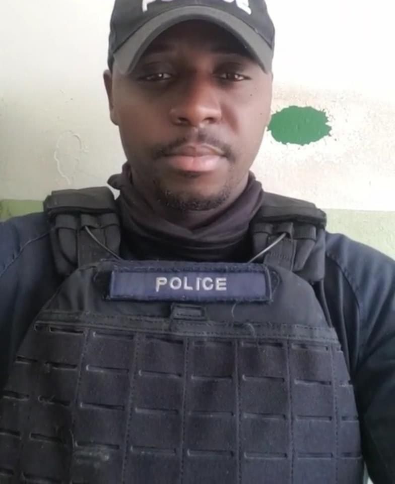 Injured cop continues to recover at hospital - Trinidad Guardian