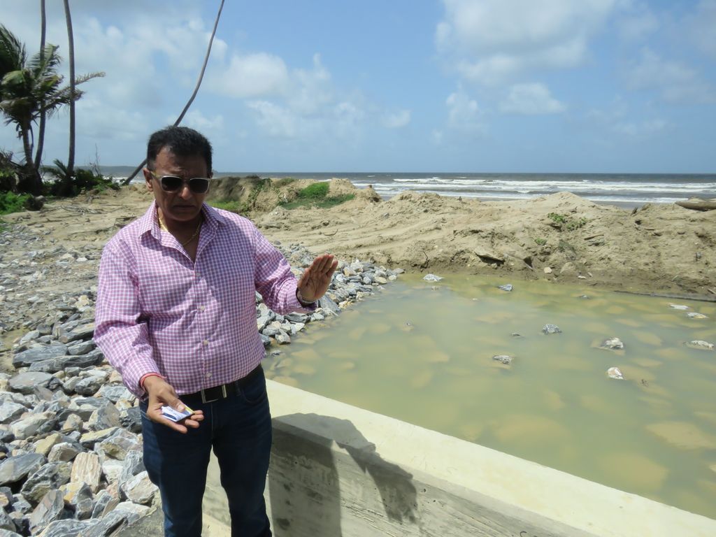 Phase one of Manzanilla Mayaro Road completed - Trinidad Guardian