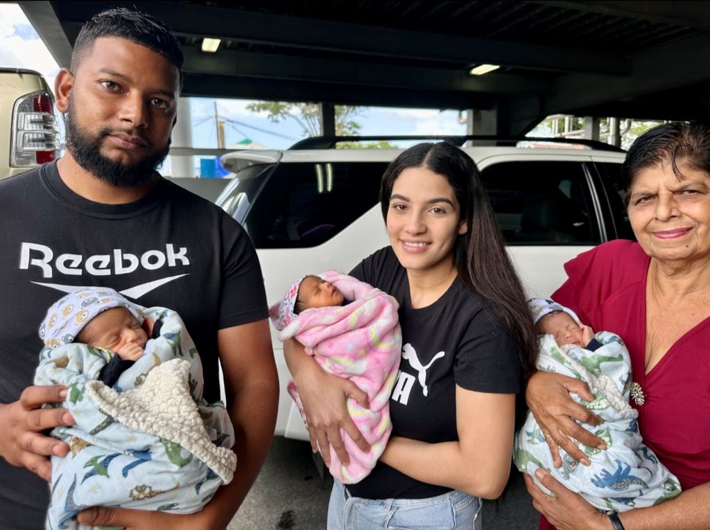 SWRHA recognises medical teams that delivered triplets - Trinidad Guardian