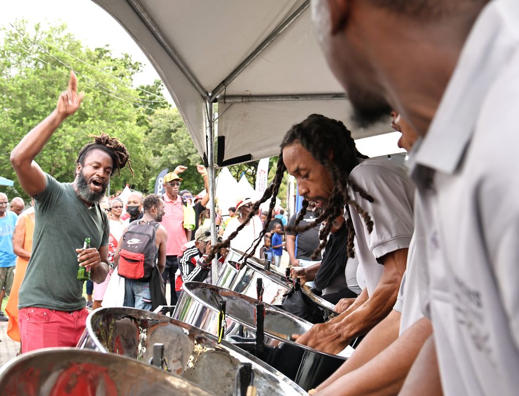 Late start to Steelpan Day parade - Trinidad Guardian