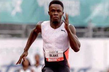 Blake, Ogando, Camacho-Quinn dominate at Continental Tour meet ...