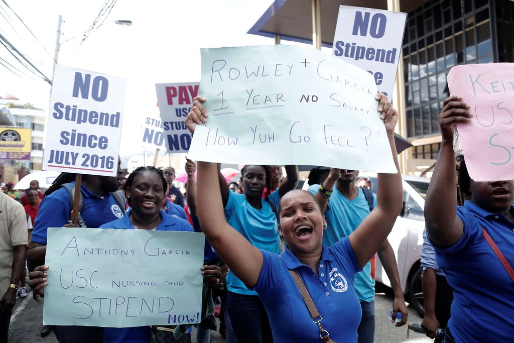 COSTAATT nursing students worried over non-payment of monthly stipends ...