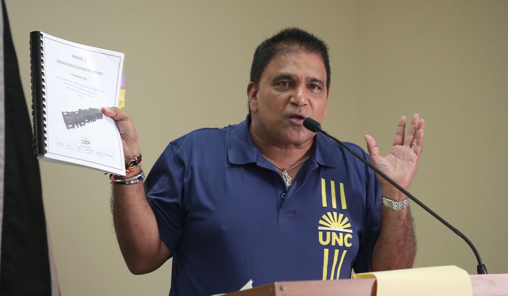 Moonilal: How much was Trestrail project contractor paid? - Trinidad ...