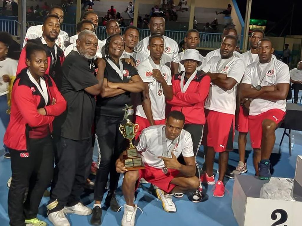 T&T’s men netballers secure CAC Games qualification - Trinidad Guardian