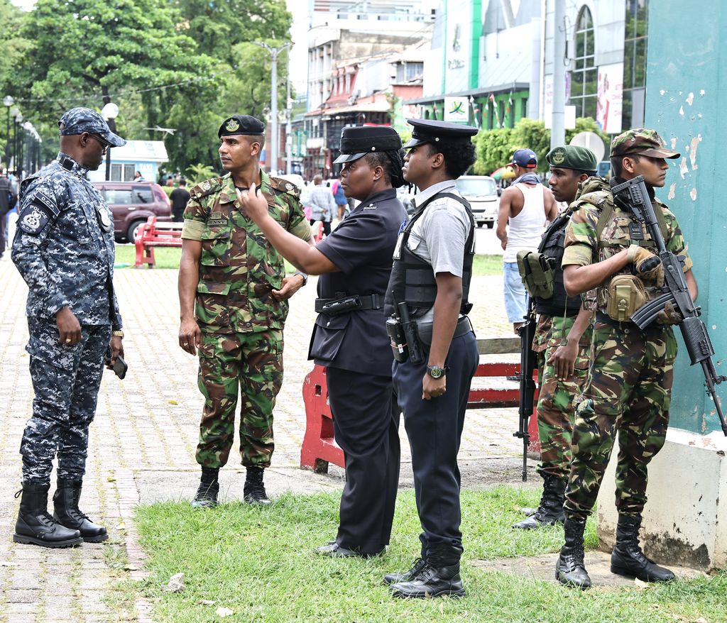 Joint Task Force One launched in 5 divisions - Trinidad Guardian
