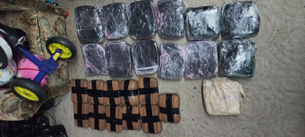 Cops seize $4M worth of illegal drugs locked in wardrobe - Trinidad ...