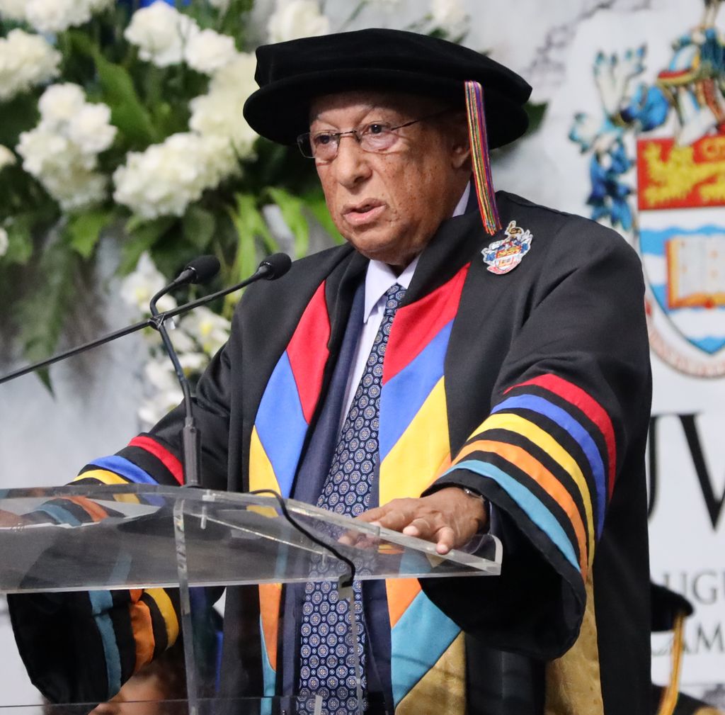UWI Chancellor tells grads to have global mindset - Trinidad Guardian