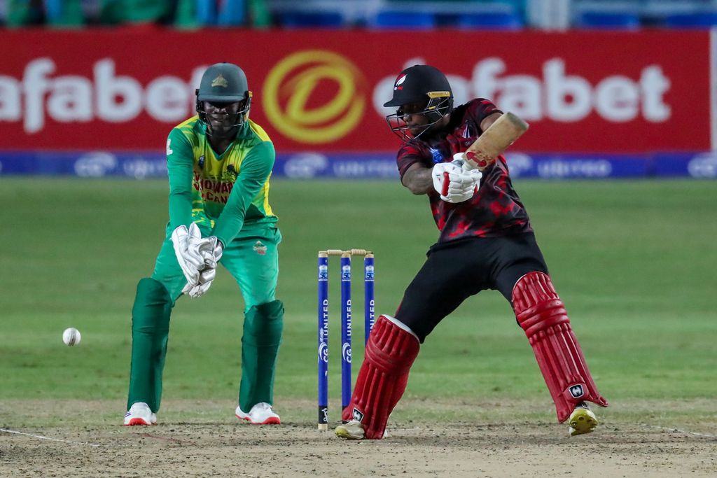 Red Force battling collapses in semis against Pride - Trinidad Guardian