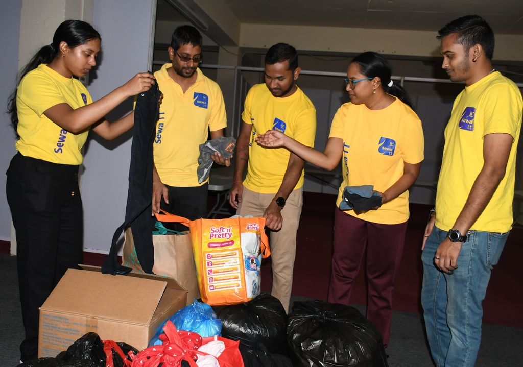 SEWA TT targets 40,000 pieces of clothing in weekend donation drive ...